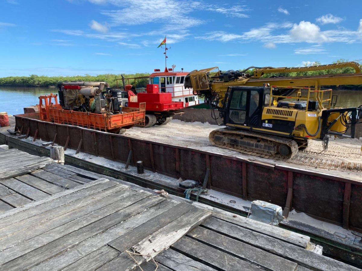 Mining Support - Suriname Expediting